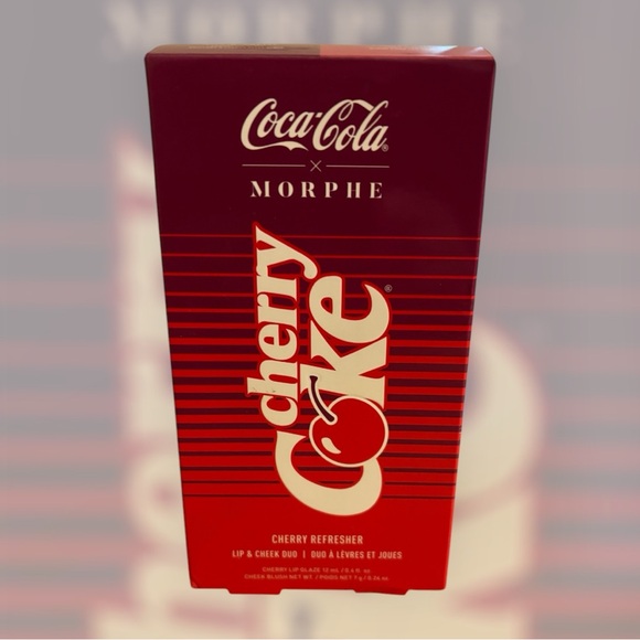 Morphe | Makeup | New Cocacola X Morphe Cherry Coke Lip Cheek Duo ...
